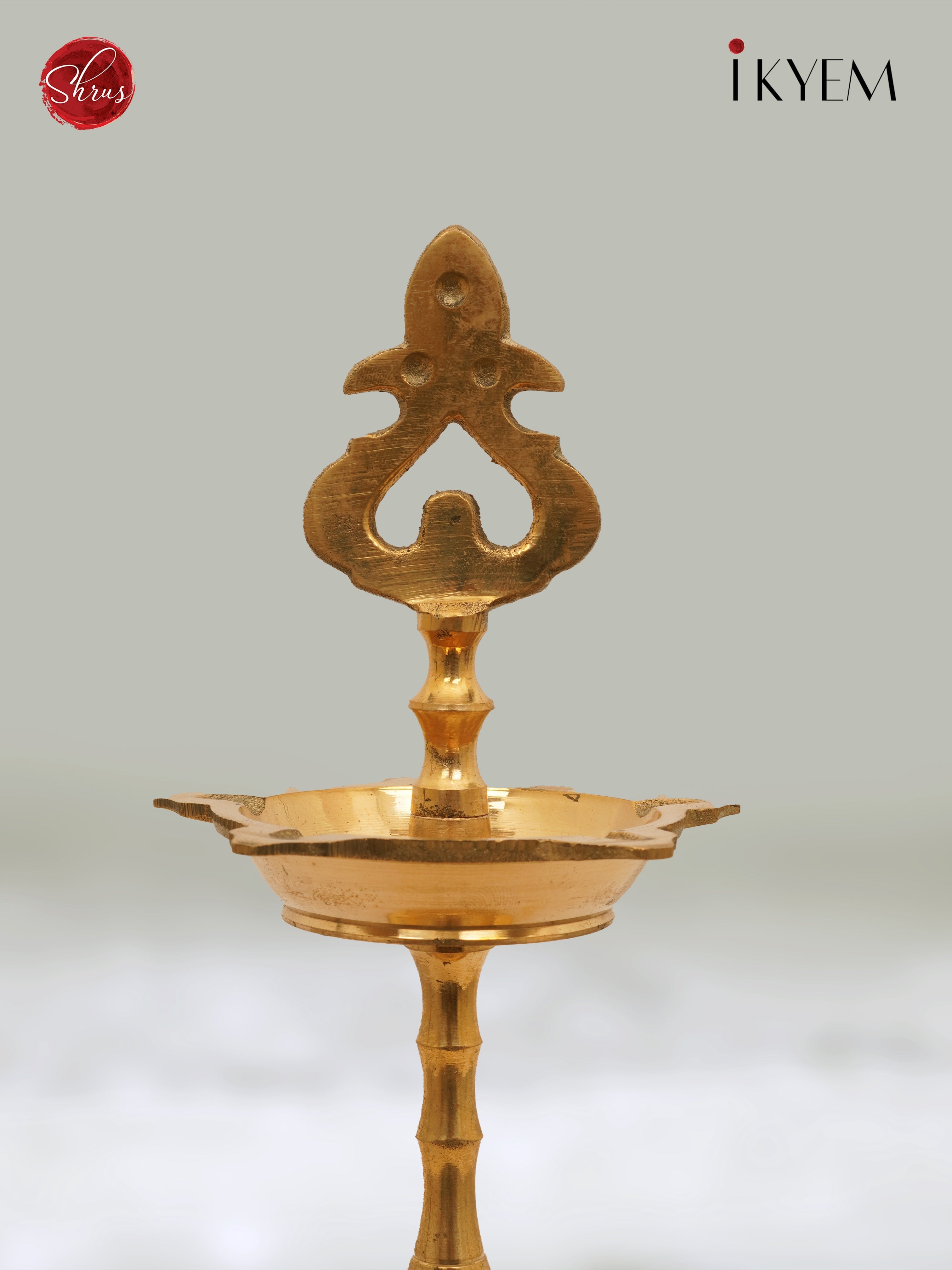Brass Vel Kuthu Velakku