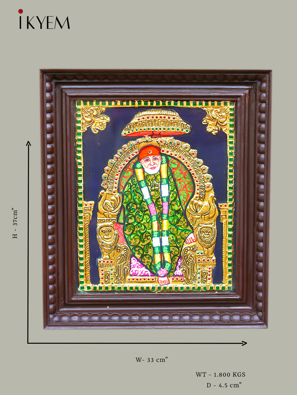 Timeless Tanjore Paintings in Teak Wood Frames