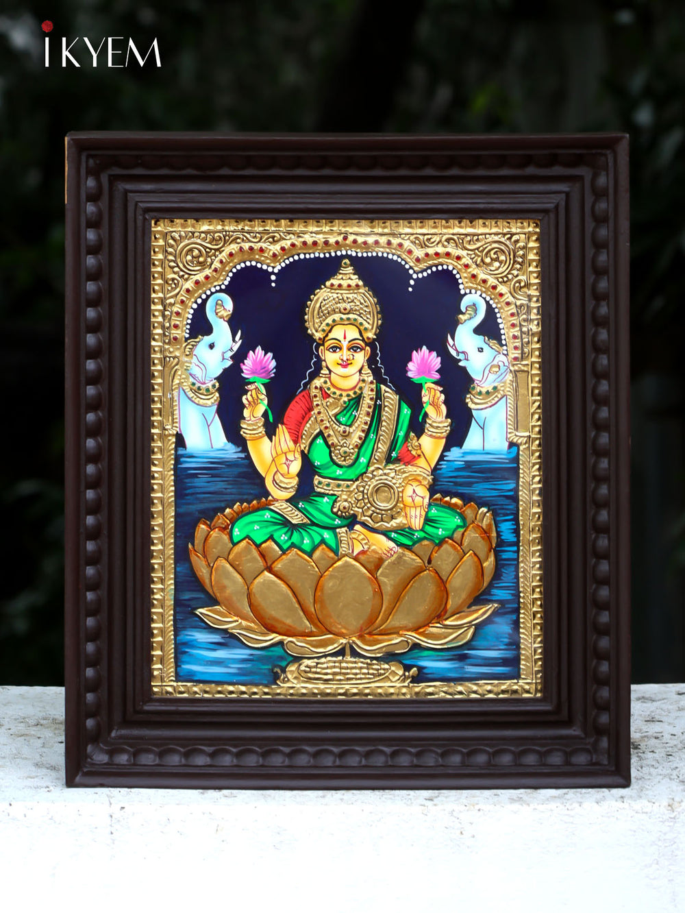 Timeless Tanjore Paintings in Teak Wood Frames