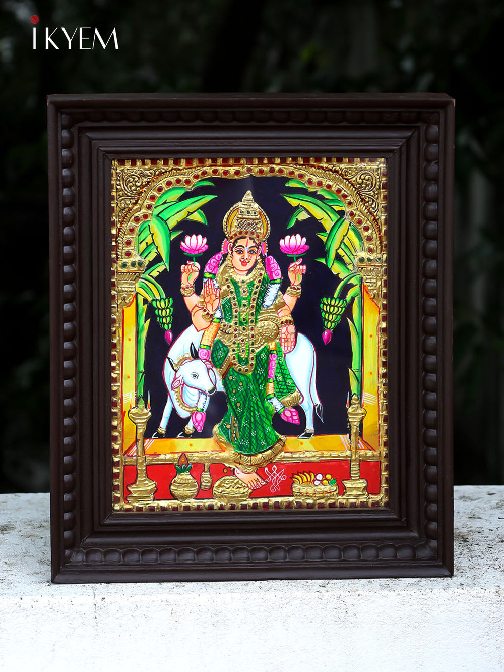 Timeless Tanjore Paintings in Teak Wood Frames