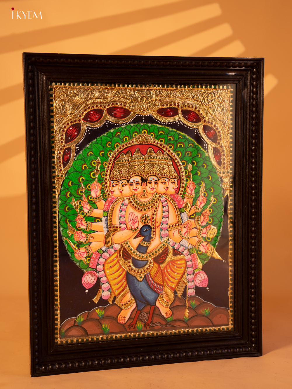 Timeless Tanjore Paintings in Teak Wood Frames