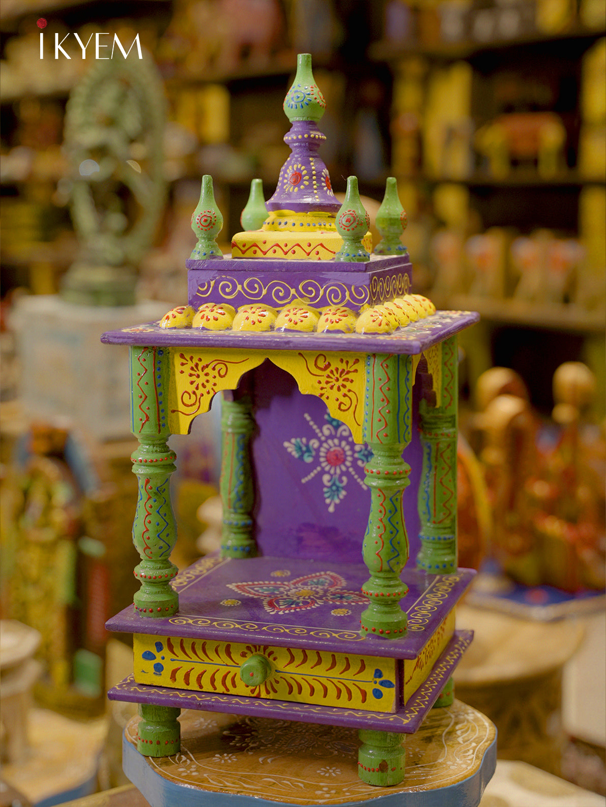 Handpainted Pooja Mantap/Madapam