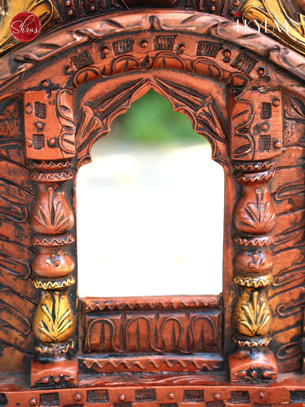 Wooden Jharokha Frame – Ikyem