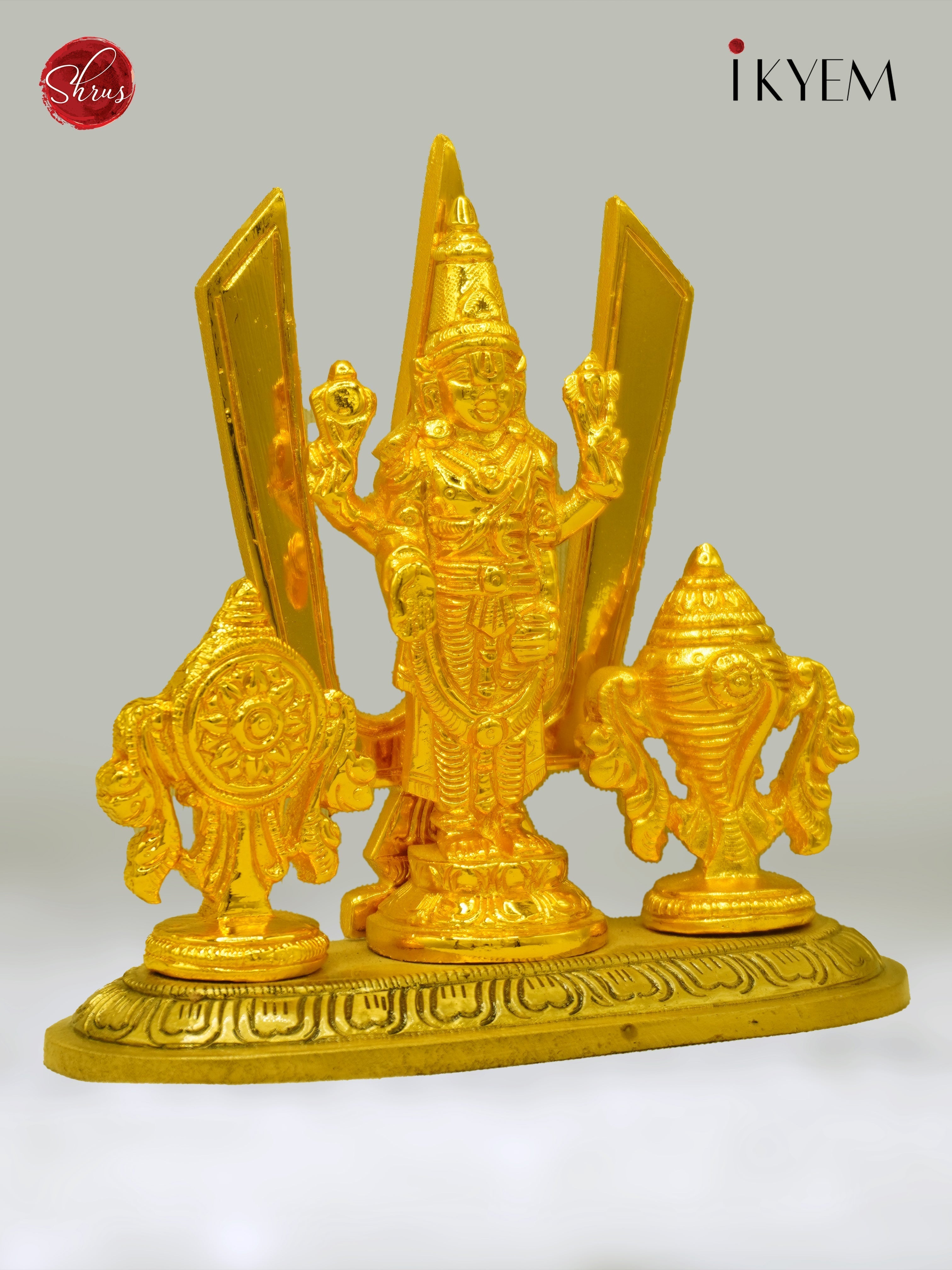 24k Gold Plated Idols