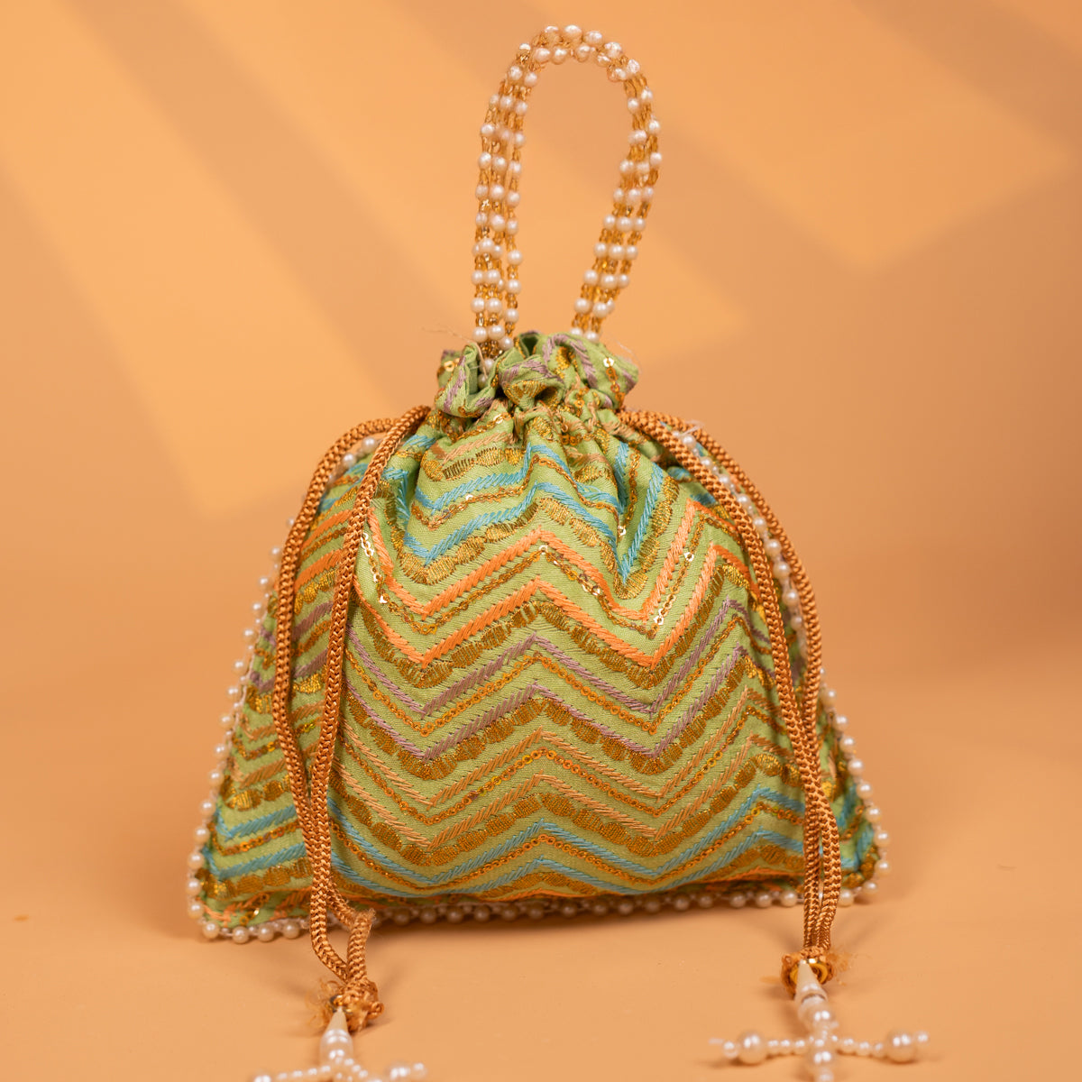 Fancy Designer potli Bags | Wedding return Gifts – Ikyem