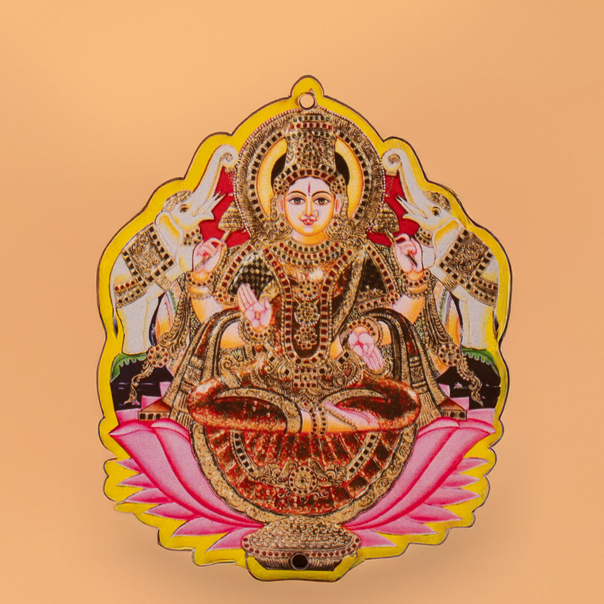 Lakshmi Fridge Magnet - KD22111 – Ikyem