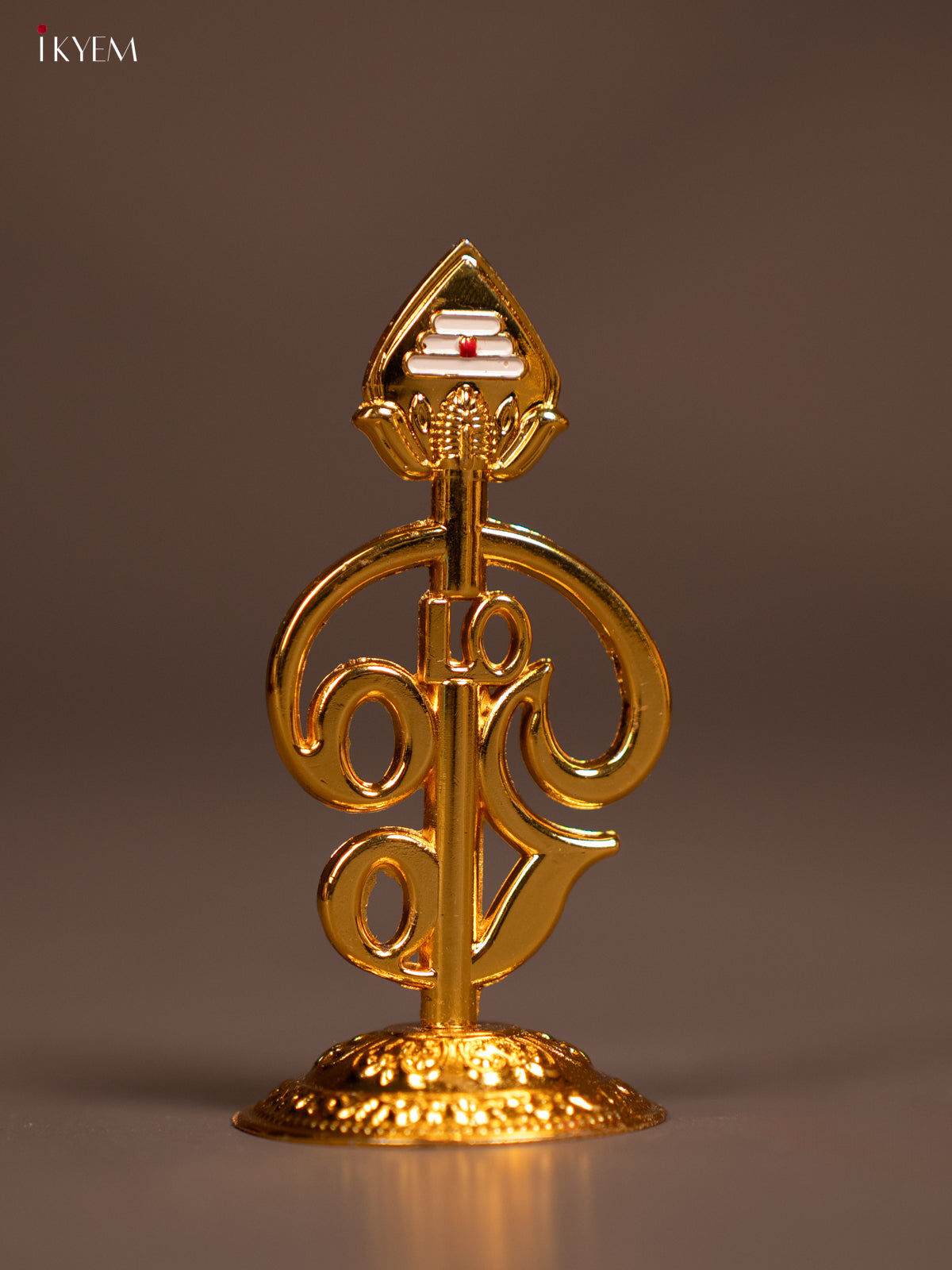 Gold Plated OM Vel God Idol - KE29112