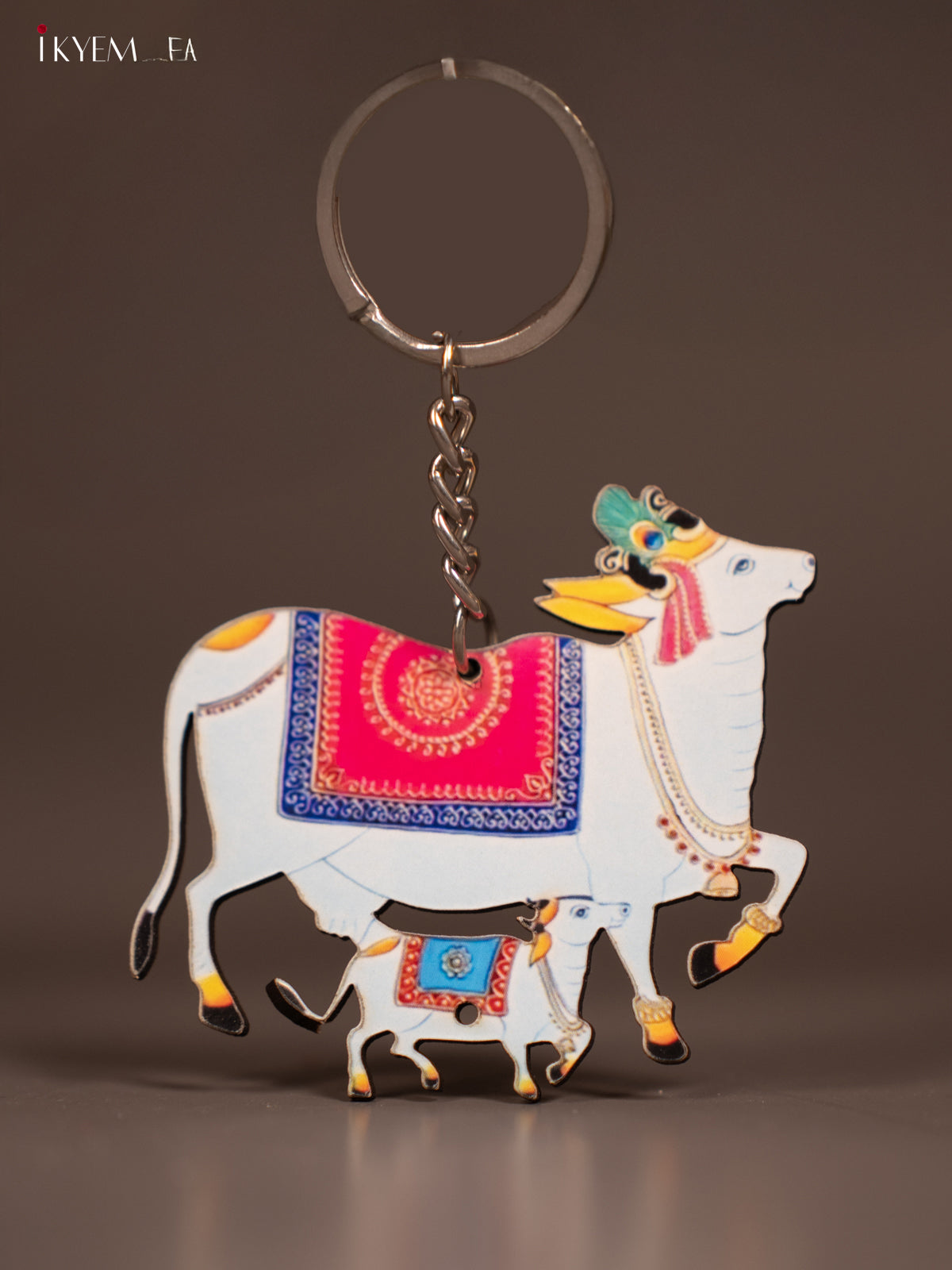 Cow & Calf Key Chain - KE29168