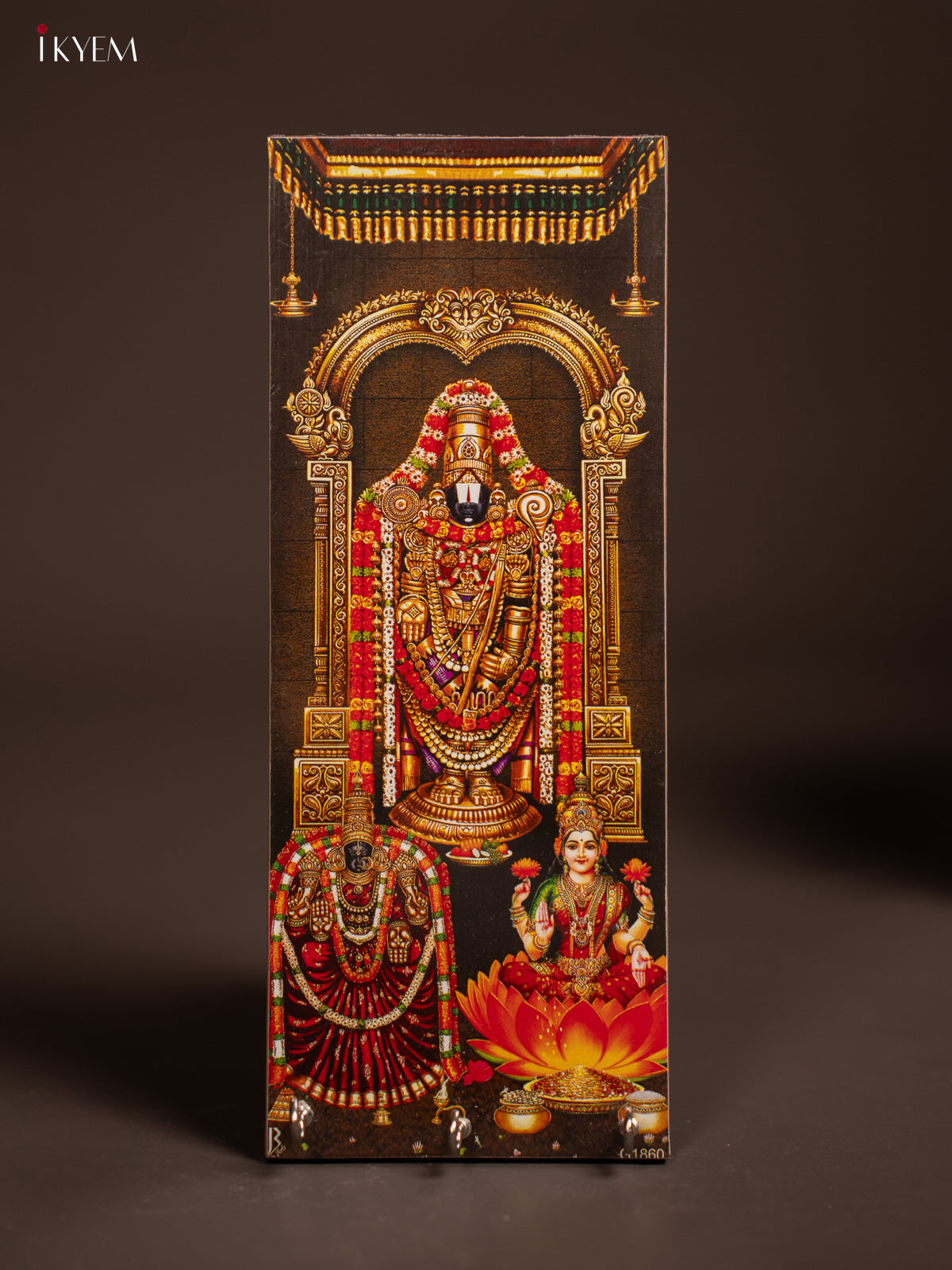 Balaji Padmavathi and Lakshmi - Key Hanger - KE31120