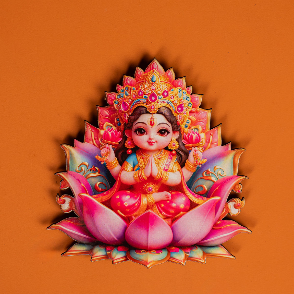 Goddess Lakshmi Printed Fridge Magnets | Buy Diwali gifts – Ikyem