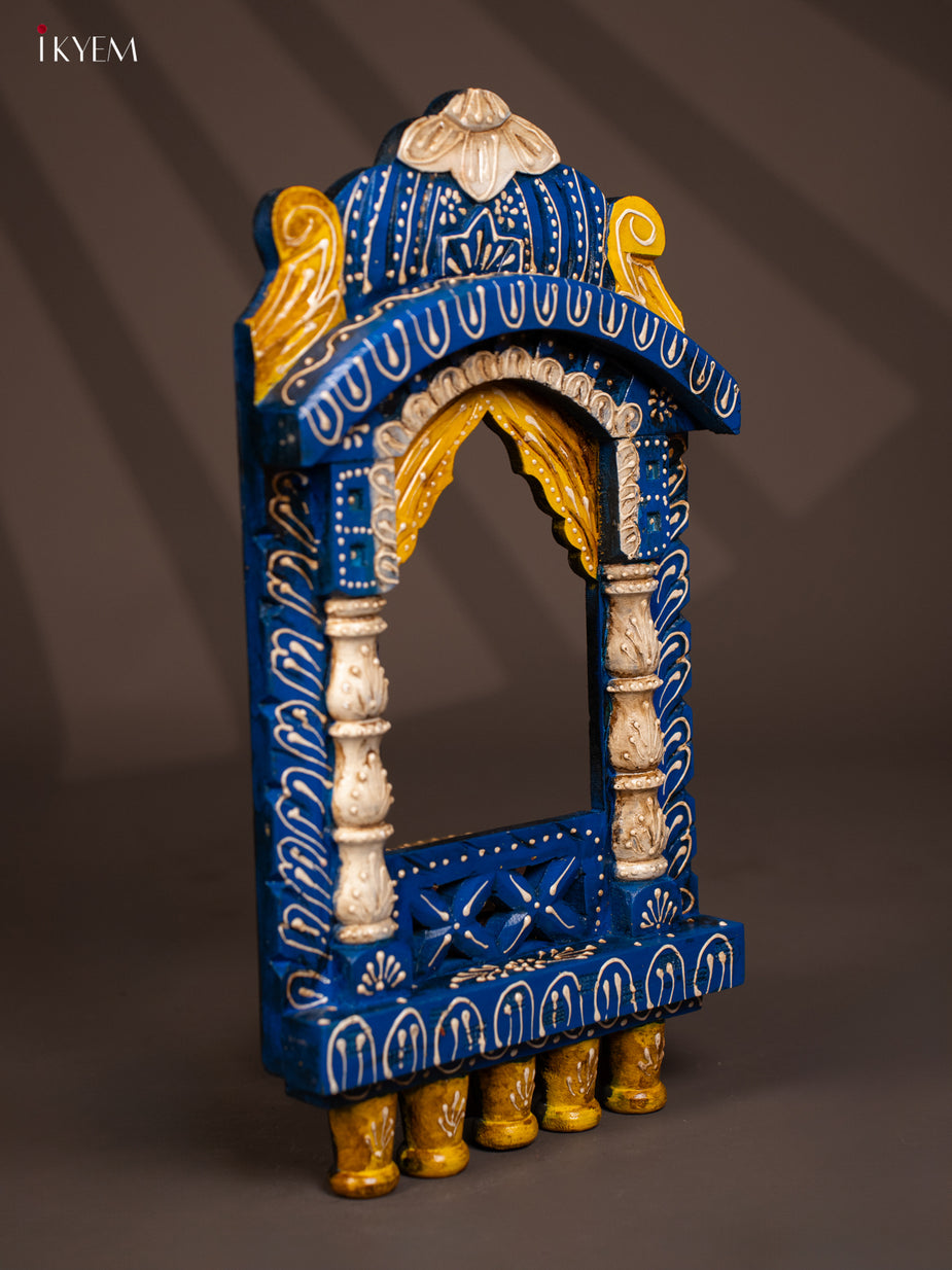 Traditional Jharokha Frame for Elegant Home Décor – Ikyem