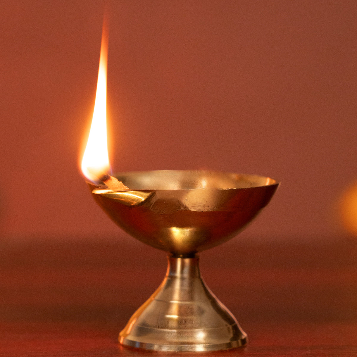 Brass Diya - 1.5 Inch - KH18200 – Ikyem
