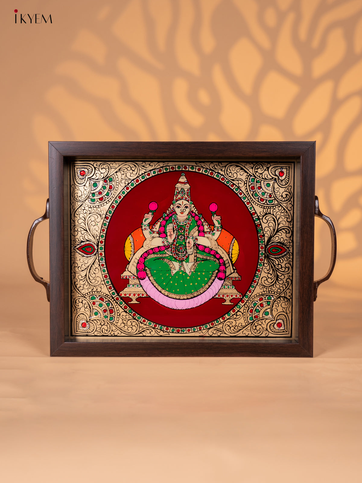 Traditional Jharokha Frame for Elegant Home Décor – Ikyem