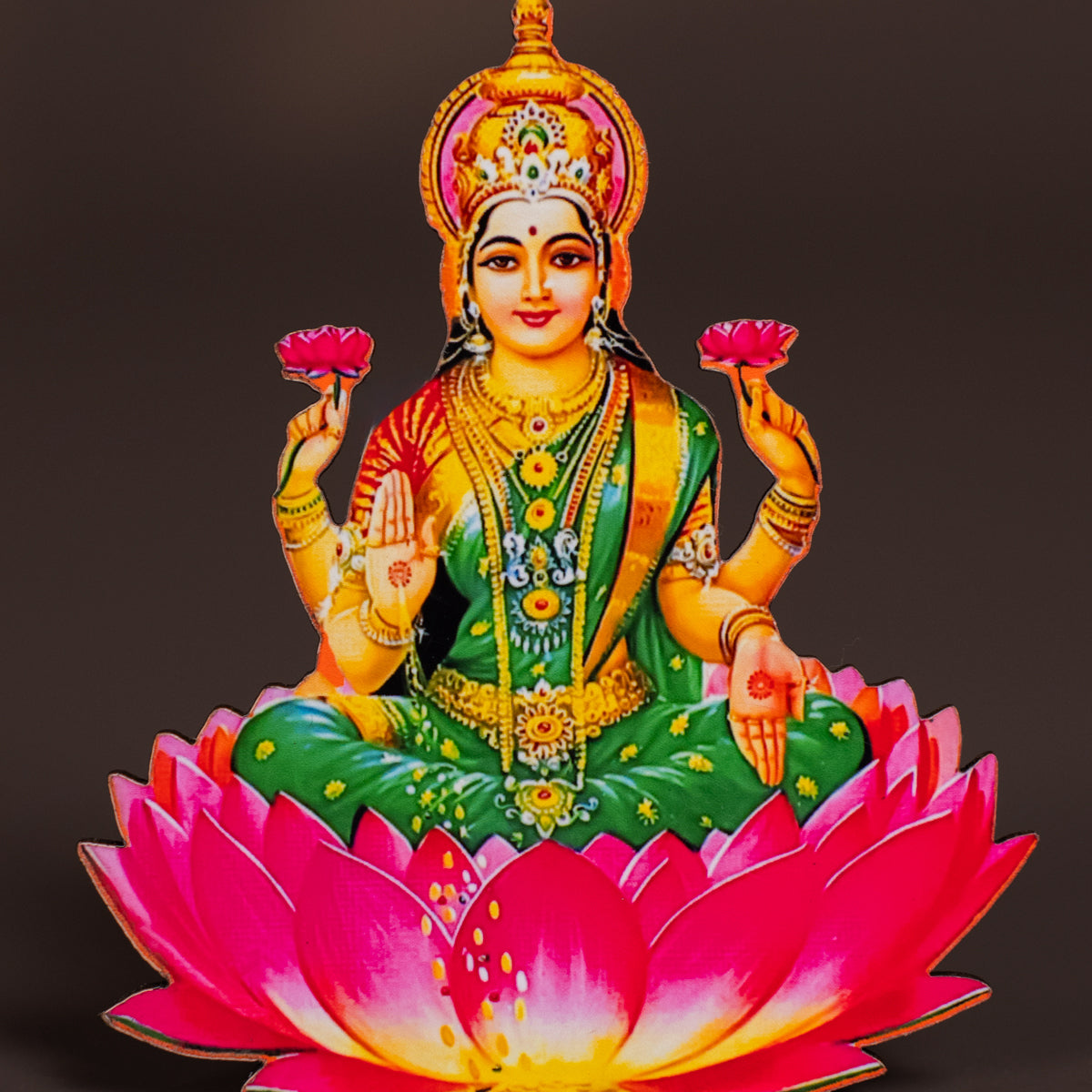 Lakshmi Printed Fridge Magnets - KI08119 – Ikyem
