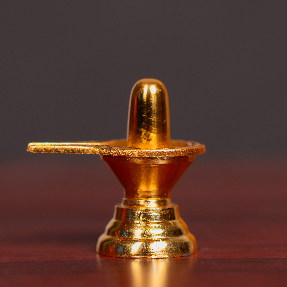 Buy Gold Plated Shiva Lingam Idol | Pooja Room Decoration Items – Ikyem