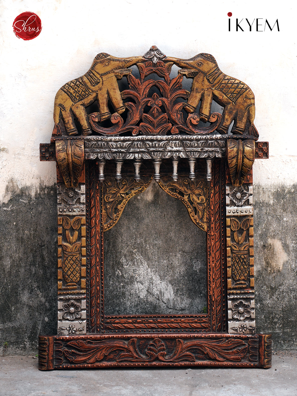 Elephant Jharokha Frames