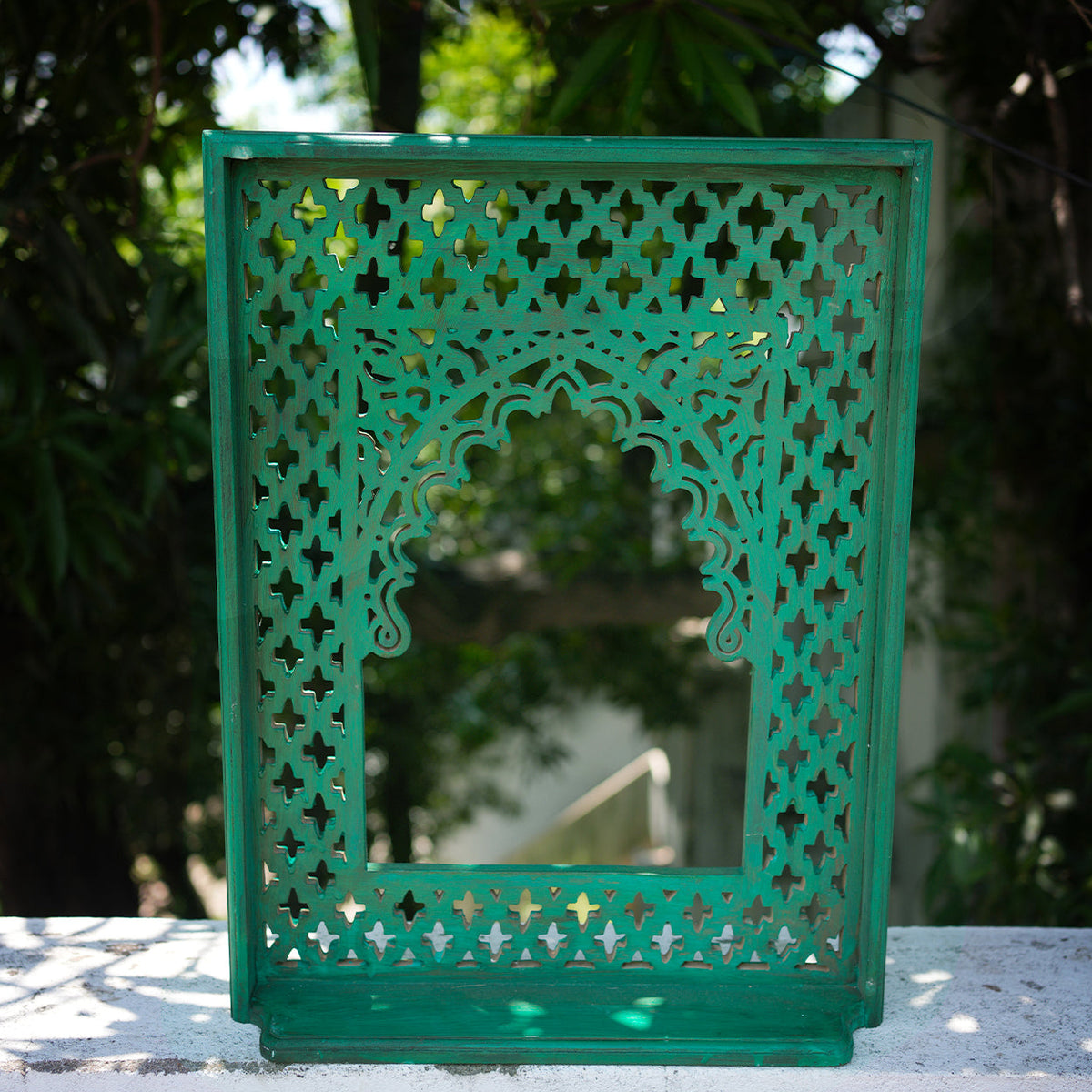 Green Jharokha Frames – Ikyem